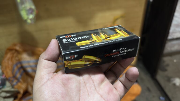 POF 9mm Original Bullets 50 Rounds Box - pakarms.co