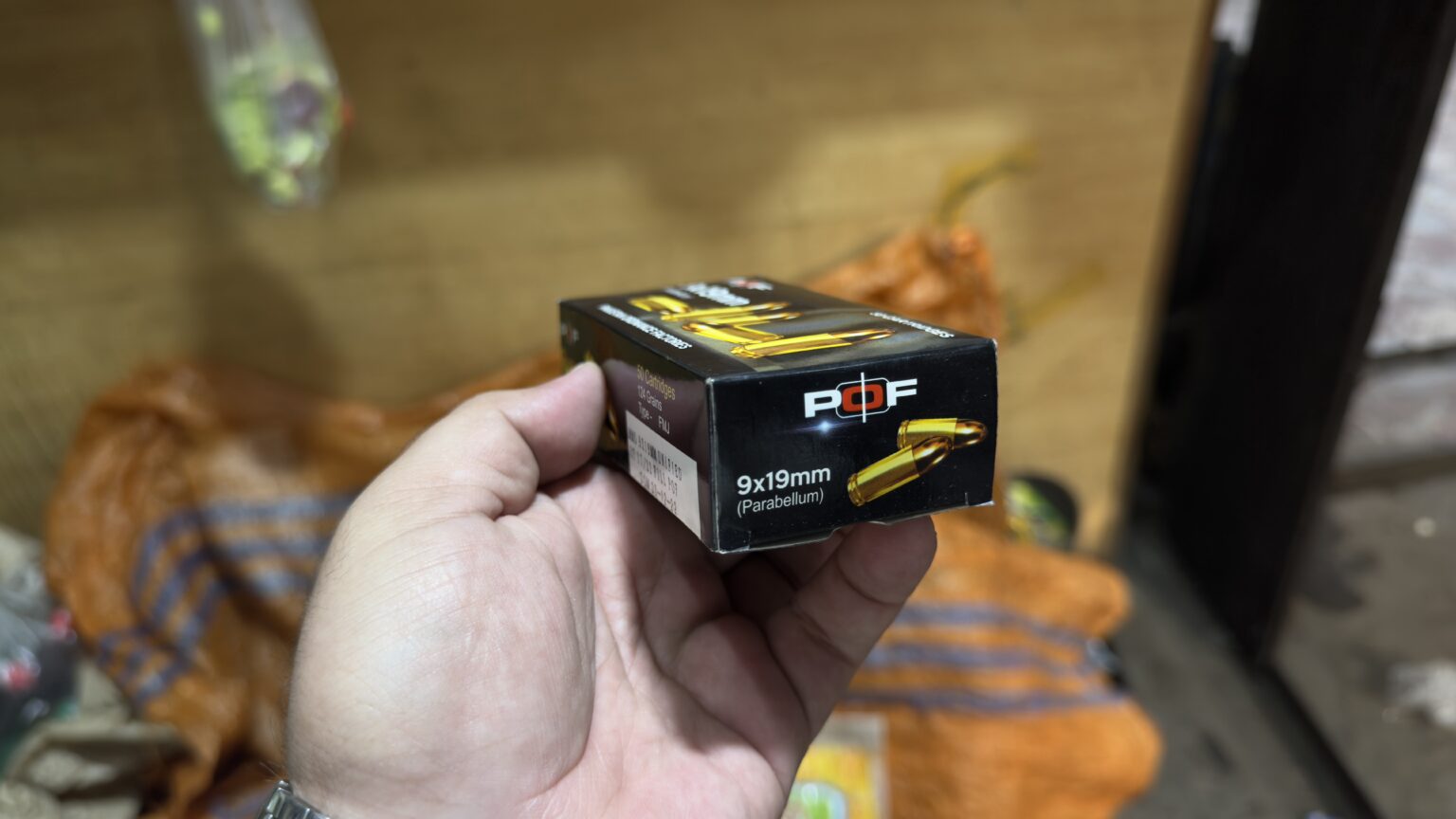 POF 9mm Original Bullets 50 Rounds Box - pakarms.co
