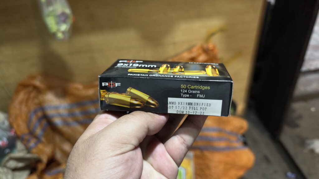 POF 9mm Original Bullets 50 Rounds Box - pakarms.co