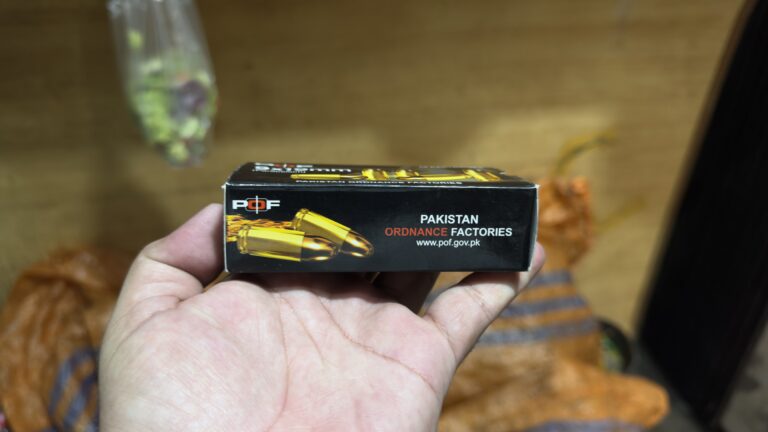 POF 9mm Original Bullets 50 Rounds Box - pakarms.co