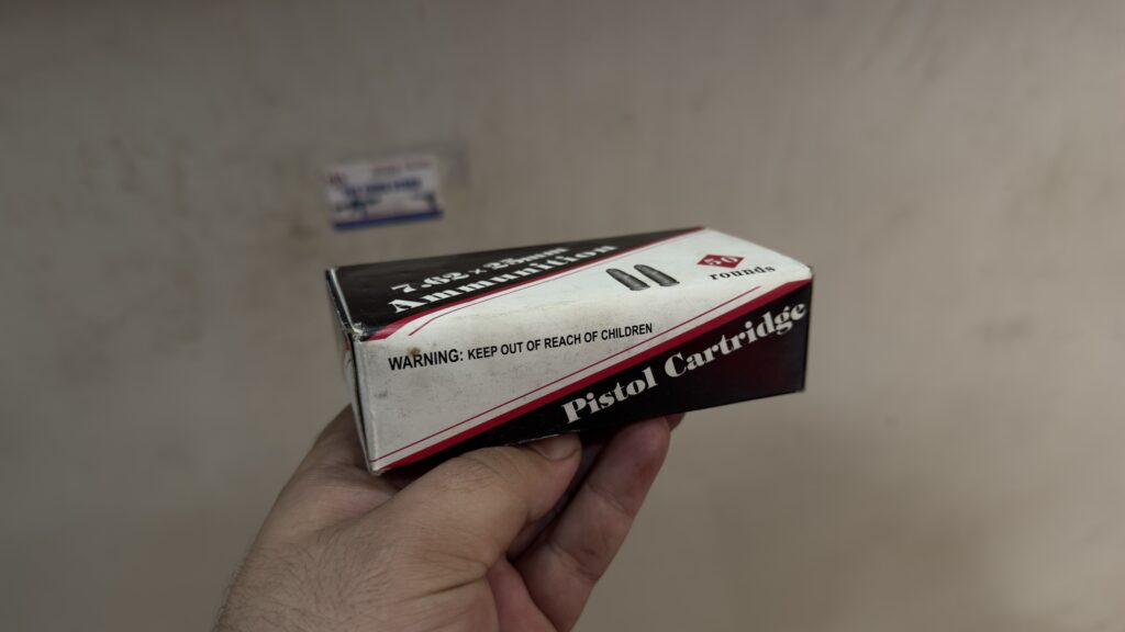 30 Bore Made in China Cartridges 311 Serial - pakarms.co