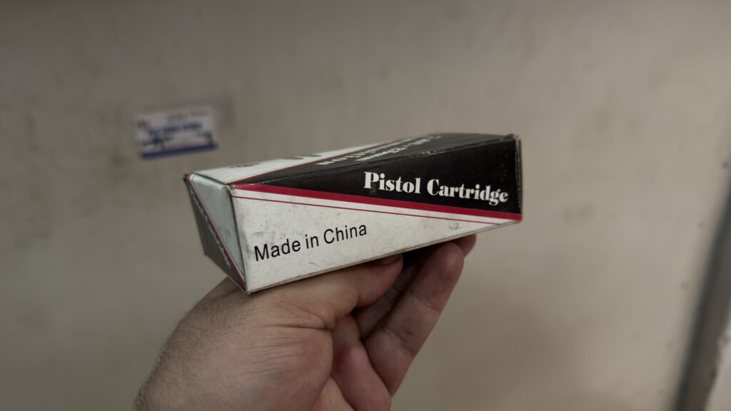 30 Bore Made in China Cartridges 311 Serial - pakarms.co