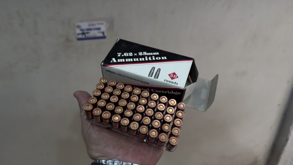 30 Bore Made in China Cartridges 311 Serial - pakarms.co